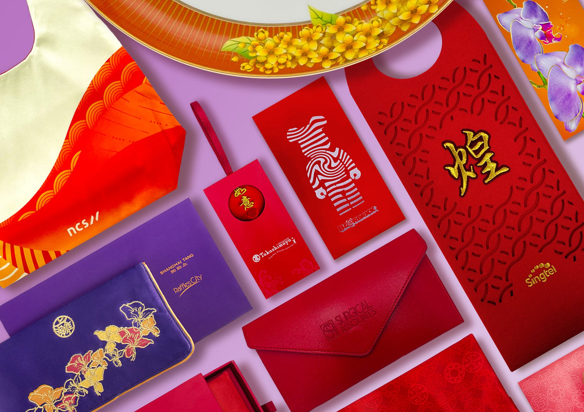 Premium Corporate Chinese New Year Gifts | Shevron