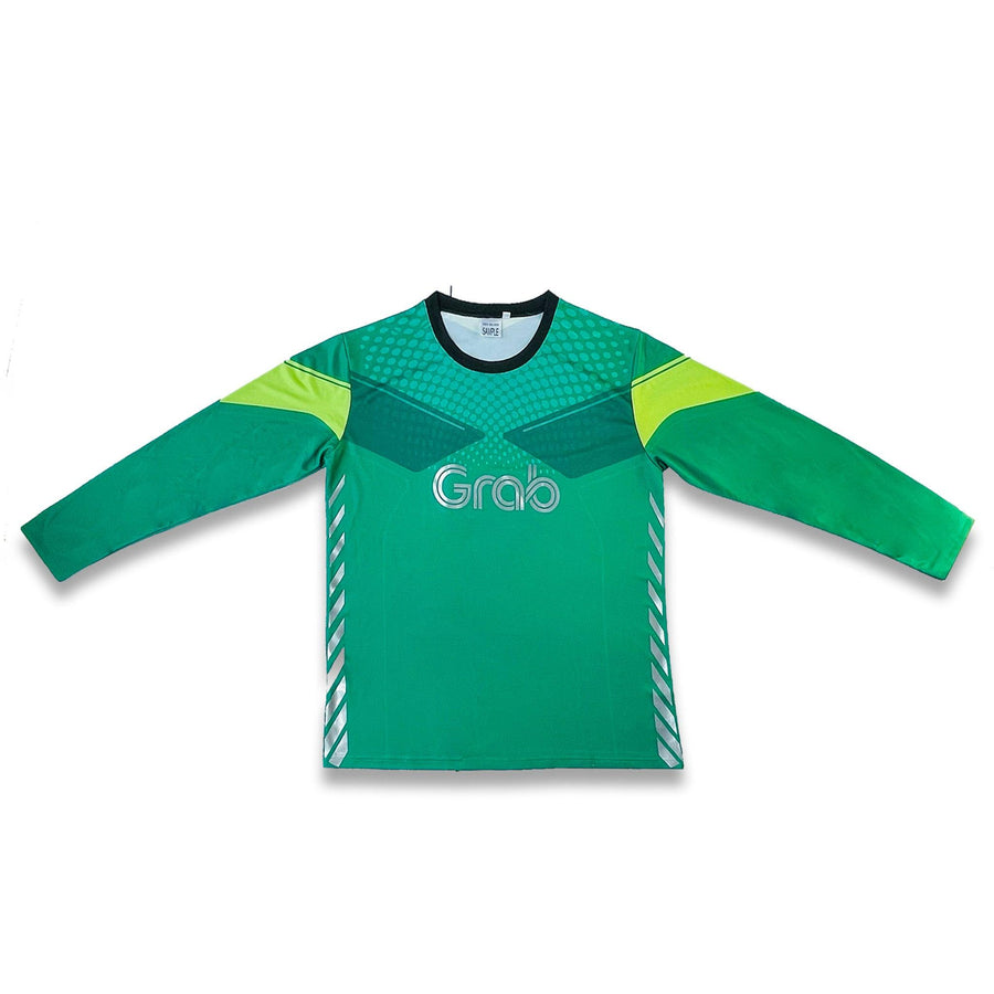 Grab Customised 100% RPET UV Protection Crew Neck Long Sleeve Shirt ...